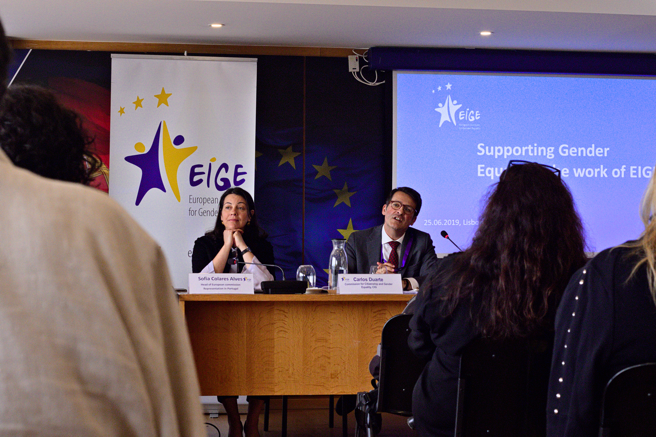 Promoting and supporting gender equality: the work of EIGE, 25 June ...